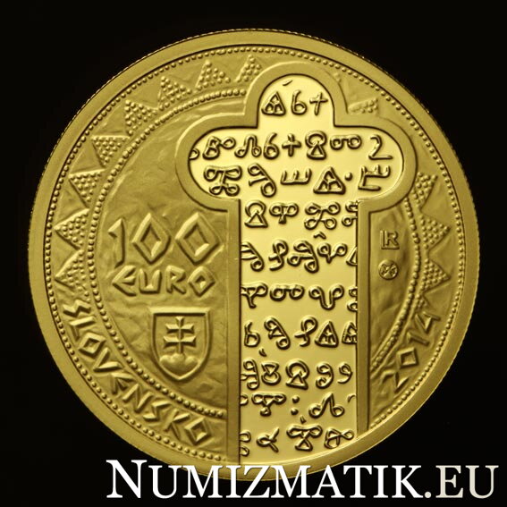 100 Euro 2014 - Knieža Rastislav